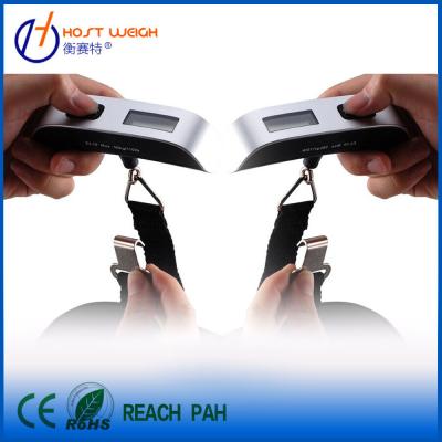 China 50KG Digital Travel Portable Handheld Weighing Luggage Scales for sale