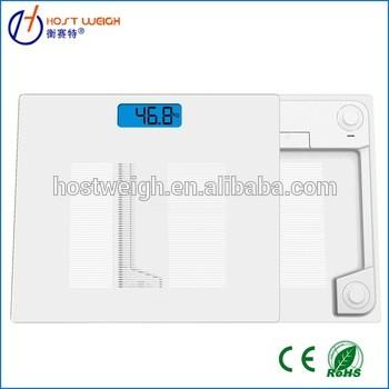China New Design Bluetooth digital body fat scale for IOS and Andriod with free APP in different language for sale