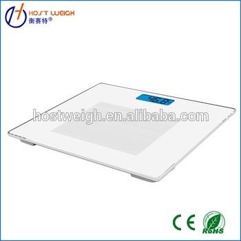 China best selling ultra slim glass electronic body fat weight scale for sale