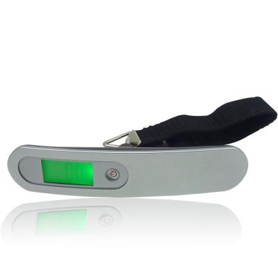 China Mini Useful 50KG/5g Digital Travel Portable Handheld Weighing Luggage Scales for sale