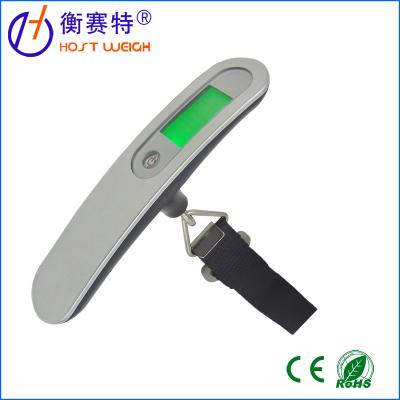 China 2016 hottest travel accessory digital luggage scale built in portable 2600mah power bank and led flashlight for sale