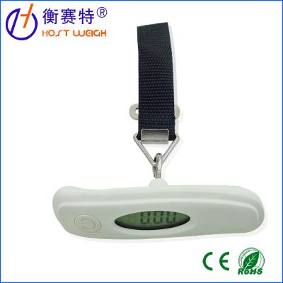 China Classic travel portable weighing luggage scale2016 New 50kg Digital Luggage Scale travel scale With LCD Display CE ROHS for sale