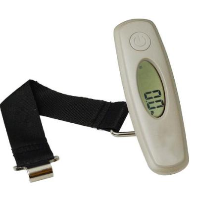 China Super Quality Electronic Digital Light Weight Portable Travel Luggage Scale Attach to Luggage for sale