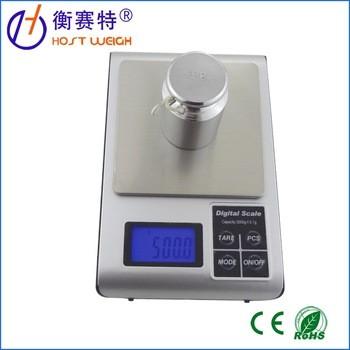 China Digital Pocket gift scale, electronic Jewelry scale, promotional scale for sale