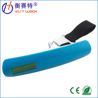 China 2016 New design digital mini portable weight scale luggage and bag scale for sale