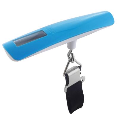 China 2016 hottest travel accessory digital luggage scale built in portable 2600mah power bank and led flashlight for sale