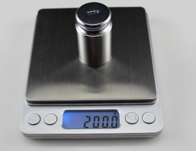 China Digital Slim Design Professional Pocket Jewelry Jewellery Scale with Different Capacities for sale
