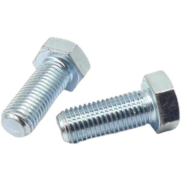 Quality Chinese Fastener Factory Bolt Hexagon Bolt Galvanized Bolt for sale