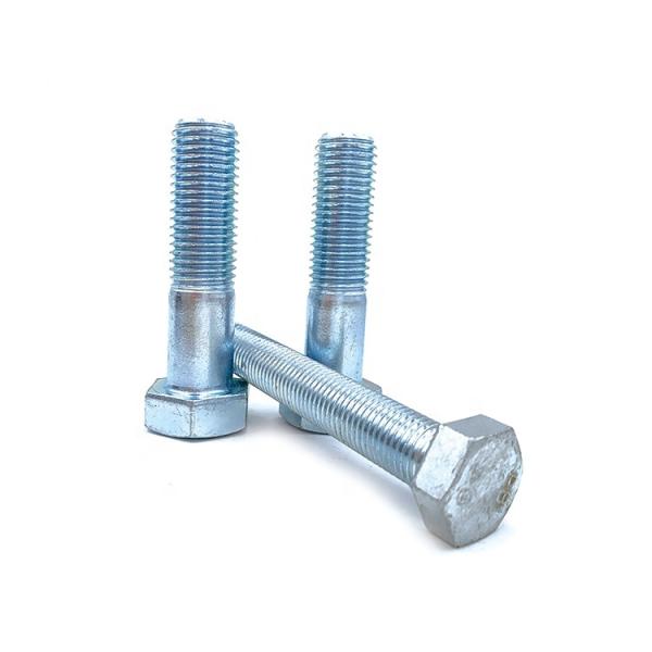 Quality Chinese Fastener Factory Bolt Hexagon Bolt Galvanized Bolt for sale