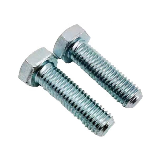 Quality Chinese Fastener Factory Bolt Hexagon Bolt Galvanized Bolt for sale