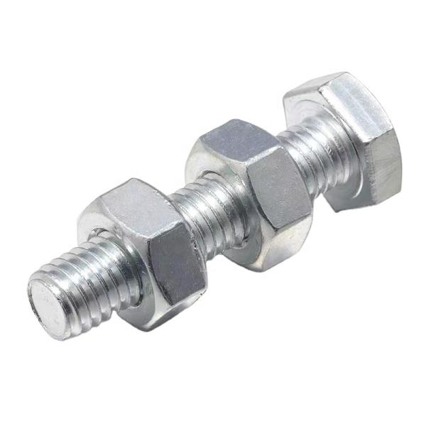 Quality Chinese Fastener Factory Bolt Hexagon Bolt Galvanized Bolt for sale