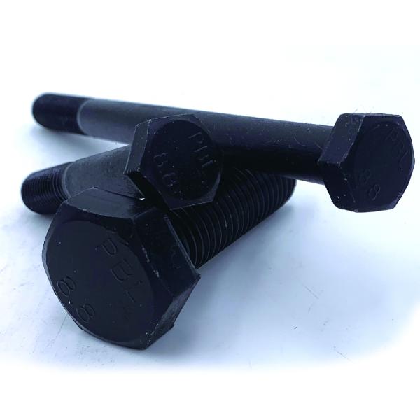 Quality Fastener Factory Hex Bolt Hot Dip Galvanized Bolt Galvanized Bolt for sale
