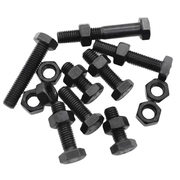 Quality Bolt M18x60 DIN933 Hexagon Bolt and Nut for sale