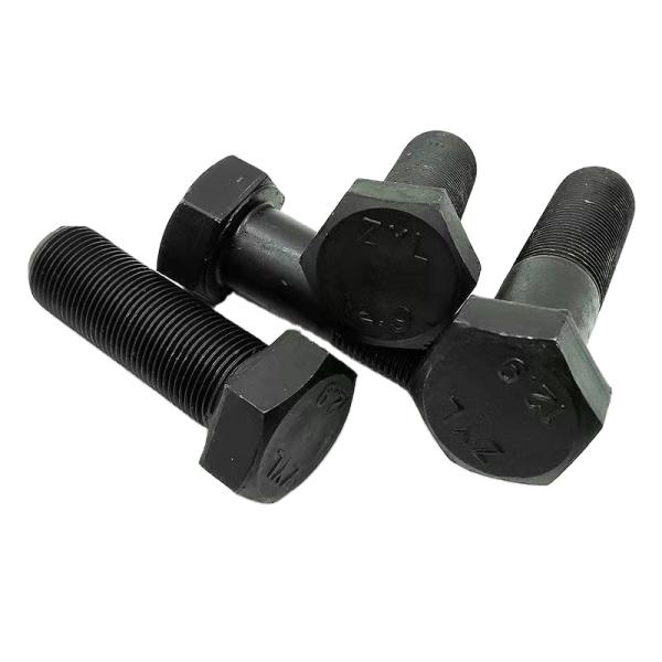 Quality Bolt M18x60 DIN933 Hexagon Bolt and Nut for sale