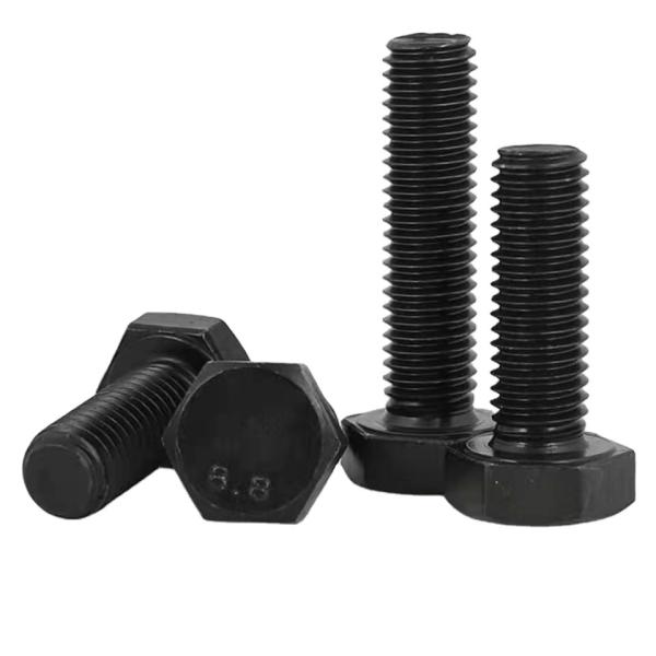 Quality Bolt M18x60 DIN933 Hexagon Bolt and Nut for sale