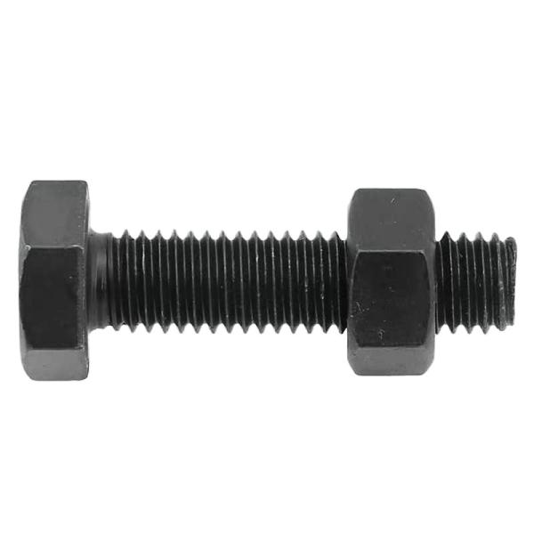 Quality Bolt M18x60 DIN933 Hexagon Bolt and Nut for sale