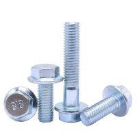 Quality High Quality DIN6921 Stainless Steel Serrated Flange Bolt for sale