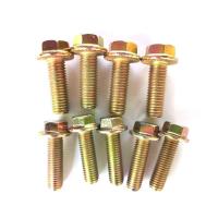 Quality DIN 6921 Grade 4.8/8.8 Zinc Coated Serrated Flange Bolt Iso4162/EN1665 Hex for sale