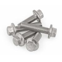 Quality Hot Sale Din6921 Stainless Steel 304 316 Hexagon Flange Bolt Grade 8.8/10.9 /12 for sale