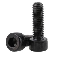 Quality DIN 912 Hexagon Socket Head Hex Allen Key Bolt Industrial Equipment Carbon Steel for sale