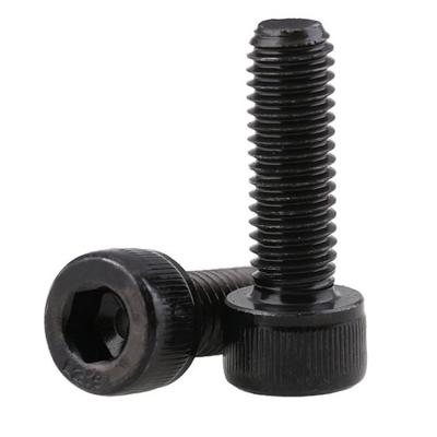 China DIN 912 Hexagon Socket Head Hex Allen Key Bolt Industrial Equipment Carbon Steel GB OEM Customized Customized Size M16 Plain Rod for sale