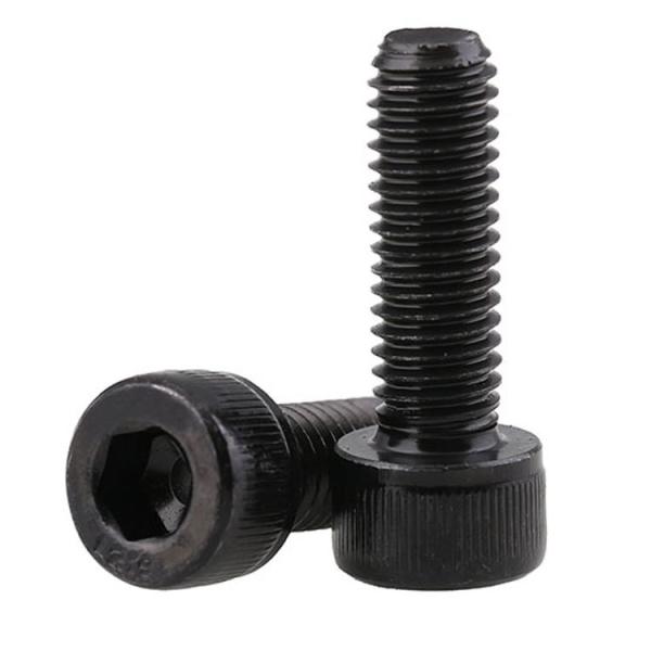 Quality DIN 912 Hexagon Socket Head Hex Allen Key Bolt Industrial Equipment Carbon Steel GB OEM Customized Customized Size M16 Plain Rod for sale