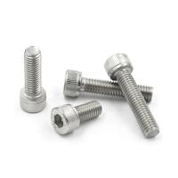Quality Stainless Steel 304 / 316 Hexagon Socket Bolt /Allen Bolt DIN912 Chinese Bolt for sale