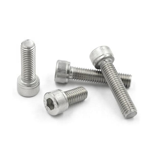 Quality Stainless Steel 304 / 316 Hexagon Socket Bolt /Allen Bolt DIN912 Chinese Bolt Manufacturer for sale