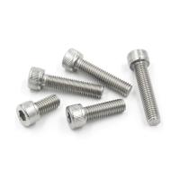 Quality DIN 912 Stainless Steel Allen Key Type Bolt Ss304/316 Allen Screws and Knurled for sale