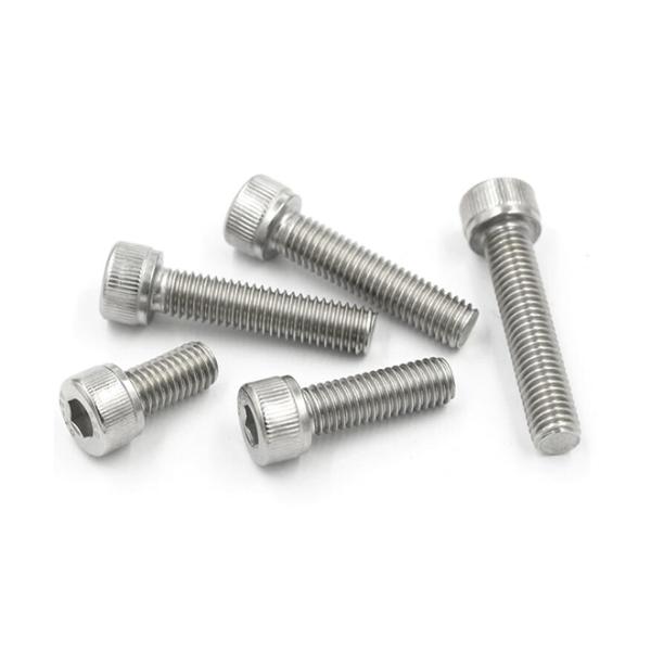 Quality DIN 912 Stainless Steel Allen Key Type Bolt Ss304/316 Allen Screws and Knurled M5-M20 Socket Head Cap Screw for sale