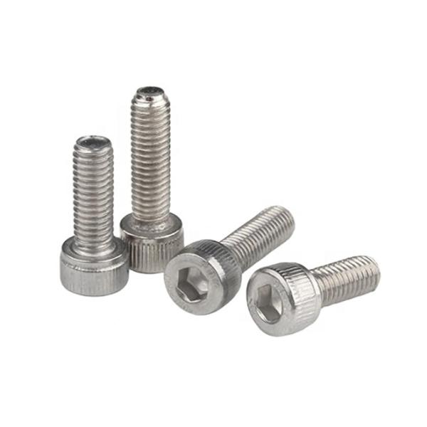 Quality Din 912 Serrated Stainless Steel Allen Bolt A2 SS304 SS316 Hexagon Socket Head Cap Screw for sale