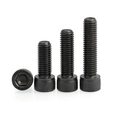 China China Fastener Hexagon Socket Bolt High Strength Hexagon Socket Black Bolt for sale