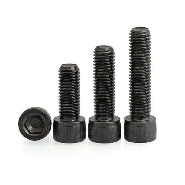 Quality China Fastener Hexagon Socket Bolt High Strength Hexagon Socket Black Bolt for sale
