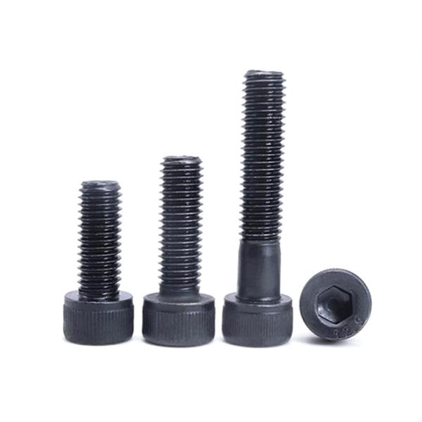 Quality High Strength Full Thread 12.9 Hexagon Socket Bolt DIN912 8.8/10.9/12.9 M3-M52 Allen Bolt Screws for sale