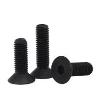 Quality Grade 8.8 10.9 12.9 Carbon Steel DIN7991 Countersunk Head Hexagonal Socket Flat for sale