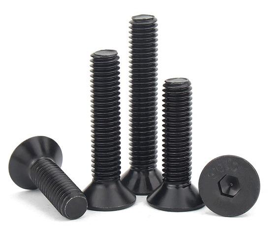Quality DIN 7991 Hexagon Socket Countersunk Head Screws Grade 8.8 10.9 12.9  DIN7991 for sale