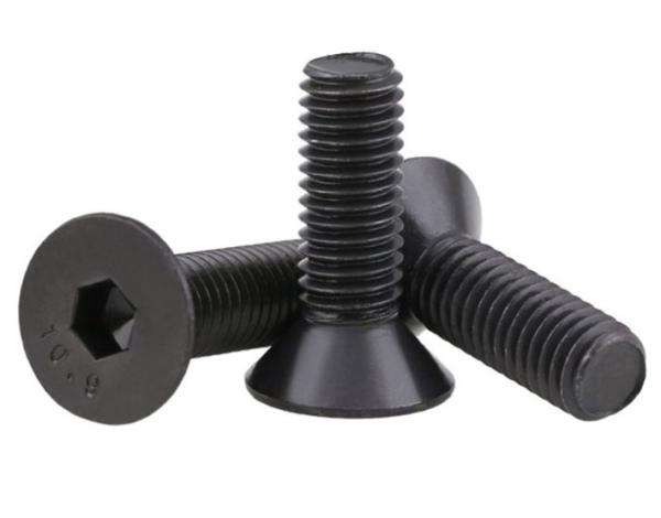 Quality DIN 7991 Hexagon Socket Countersunk Head Screws Grade 8.8 10.9 12.9 DIN7991 for sale