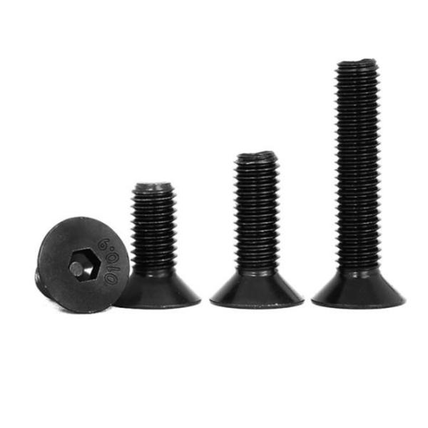 Quality (FHSCS) Flat Head Socket Cap ScrewM3-M24 Grade4.8/8.8/10.9/12.9 Countersunk for sale