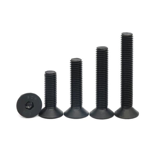 Quality (FHSCS) Flat Head Socket Cap ScrewM3-M24 Grade4.8/8.8/10.9/12.9 Countersunk for sale