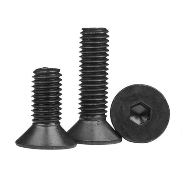 Quality (FHSCS) Flat Head Socket Cap ScrewM3-M24 Grade4.8/8.8/10.9/12.9 Countersunk for sale