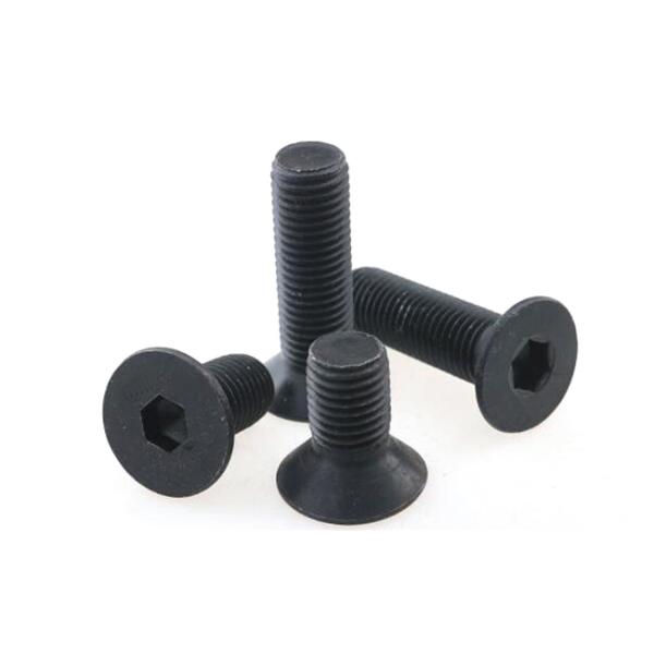Quality (FHSCS) Flat Head Socket Cap ScrewM3-M24 Grade4.8/8.8/10.9/12.9 Countersunk for sale