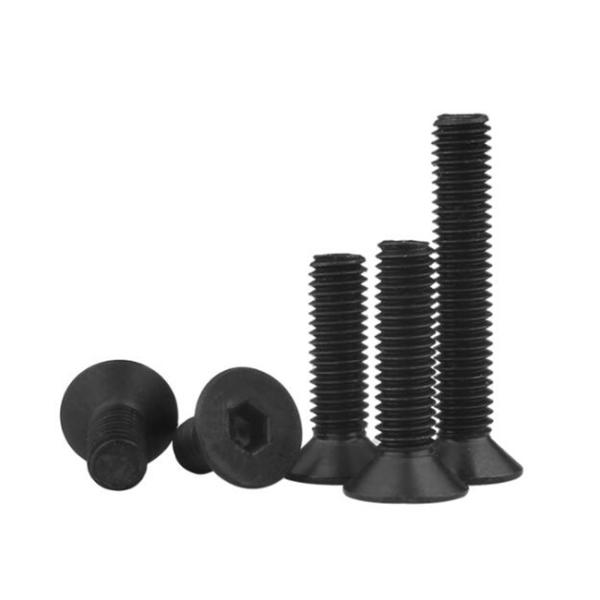 Quality (FHSCS) Flat Head Socket Cap ScrewM3-M24 Grade4.8/8.8/10.9/12.9 Countersunk for sale