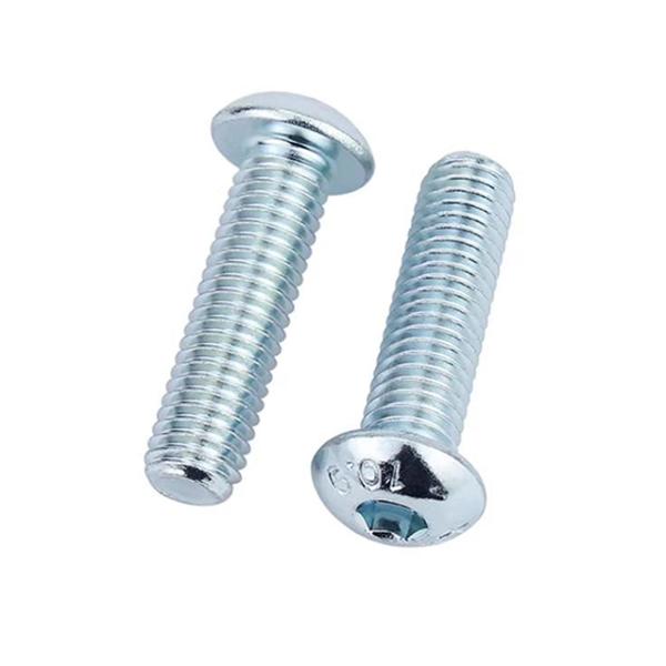 Quality Button Head Socket Cap Screw (BHSCS) Grade 4.8/8.8/10.9/12.9 Half Round Head Cap for sale