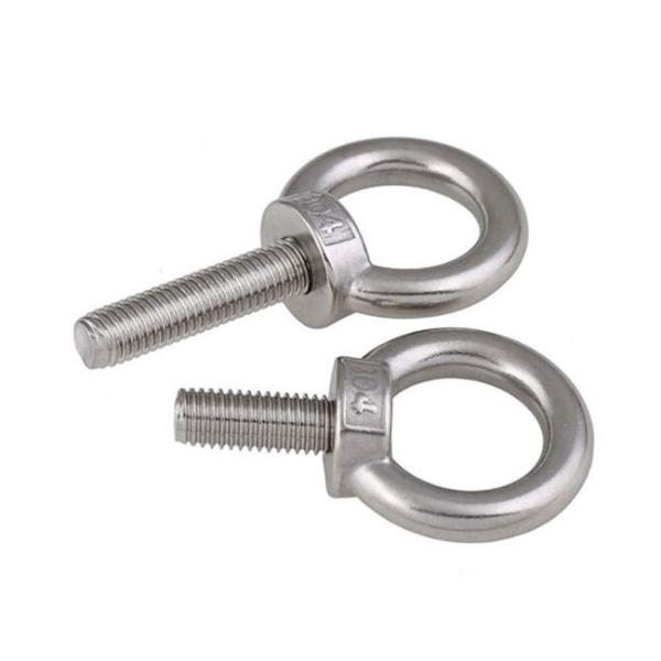 Quality Stainless Steel Eye Bolt and Nuts Carbon Steel  Lifting Eye Bolt M4-m64 Factory Outlet for sale