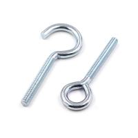 Quality Closed Eye Bolt M4-M10 Extended Hook Bolt Carbon Steel Lifting Ring Screw for sale