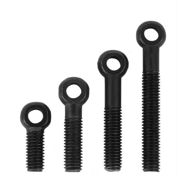 Quality DIN444 Factory Direct Sales M6-M42 Full Tooth Joint Bolt, Half Tooth Joint Bolt, and Lifting Ring Nut for sale