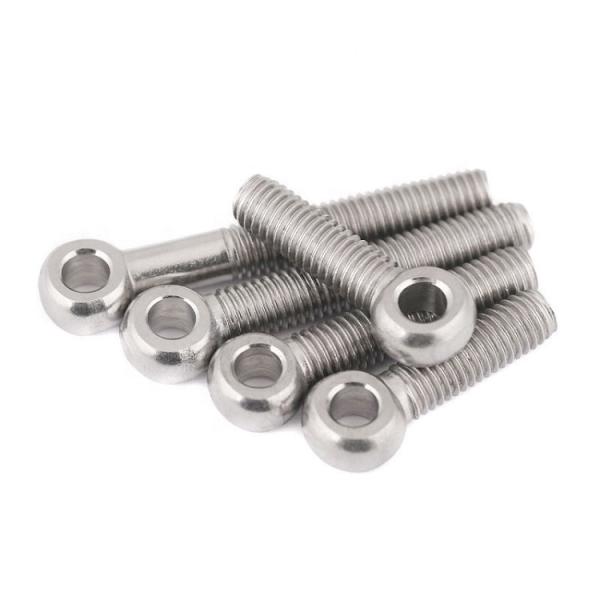 Quality Factory Direct Sales DIN444/GB798 M6-M42 Eye Bolt, Fisheye Bolt, and Lifting Ring Nut for sale