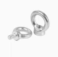 Quality High Strength Customized Fasteners Lifting Bolt Ring Screw Hook Bolts Steel 50mm for sale