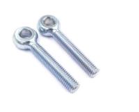 Quality Din444 Long Eye Bolts Galvanized Live Joint Screws Lifting Rings Perforated for sale