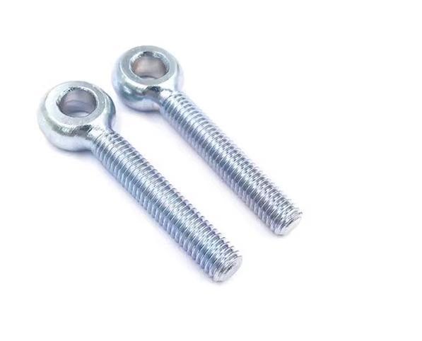 Quality Din444  Long Eye Bolts Galvanized Live Joint Screws Lifting Rings Perforated Bolts for sale